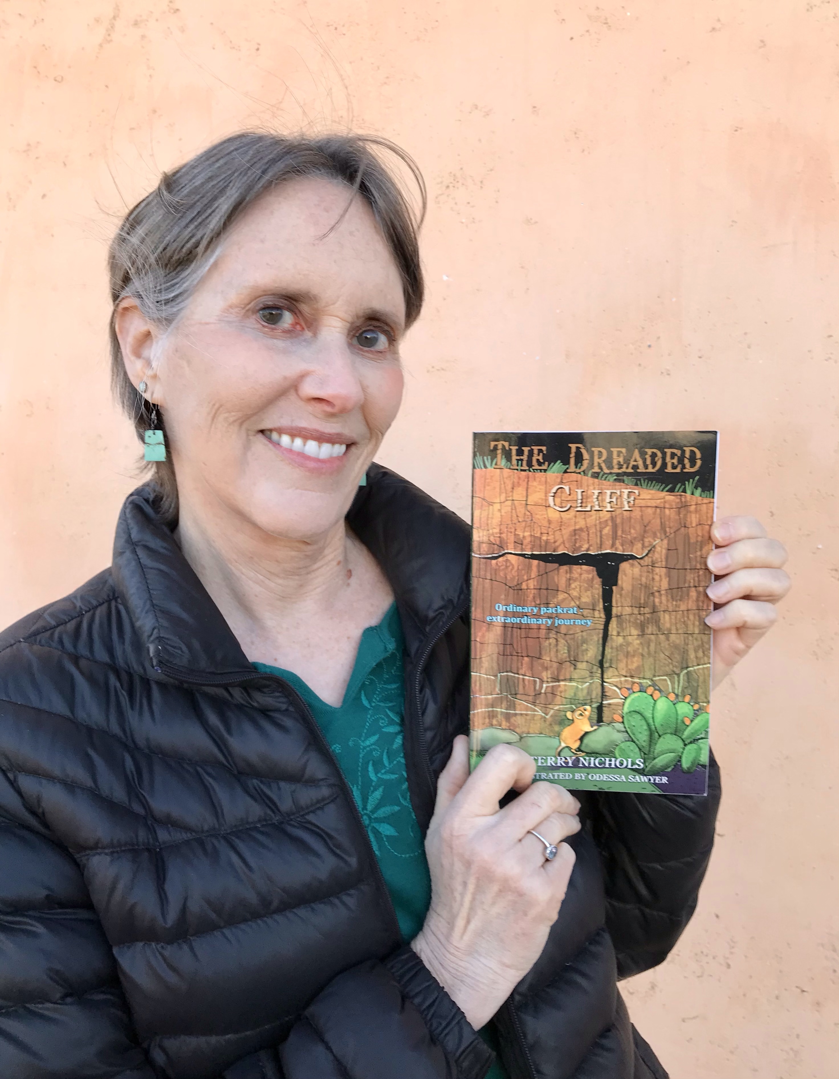 My Debut Novel, The Dreaded Cliff – Terry Nichols